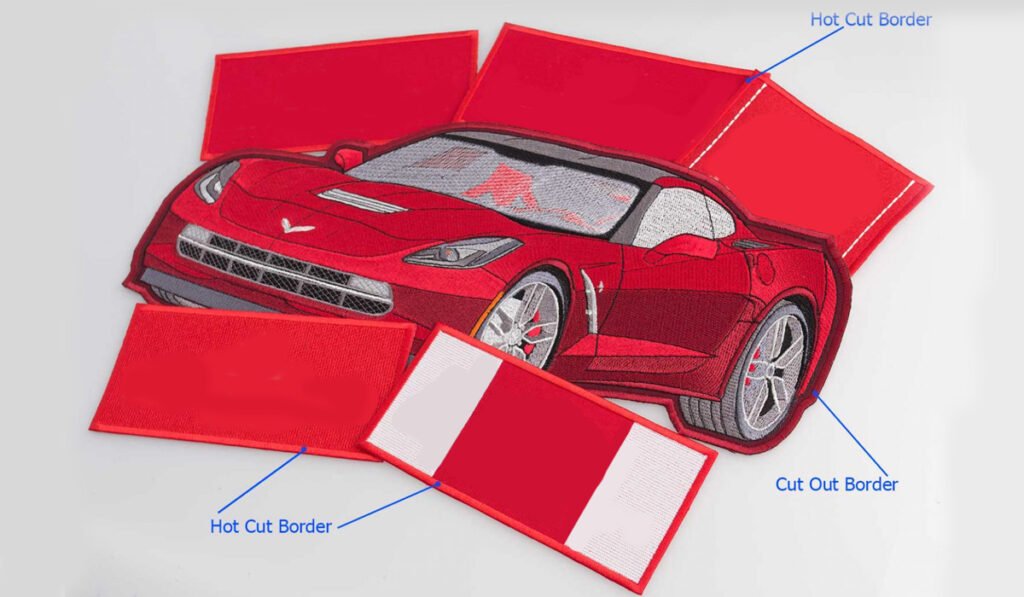 How to Choose the Correct Border for Custom Embroidered Patches - Best ...