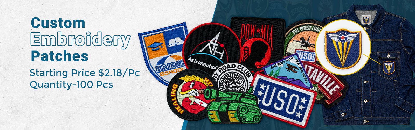 Enhance Your Brand with Elegance Custom Woven Patches for Unique Quality