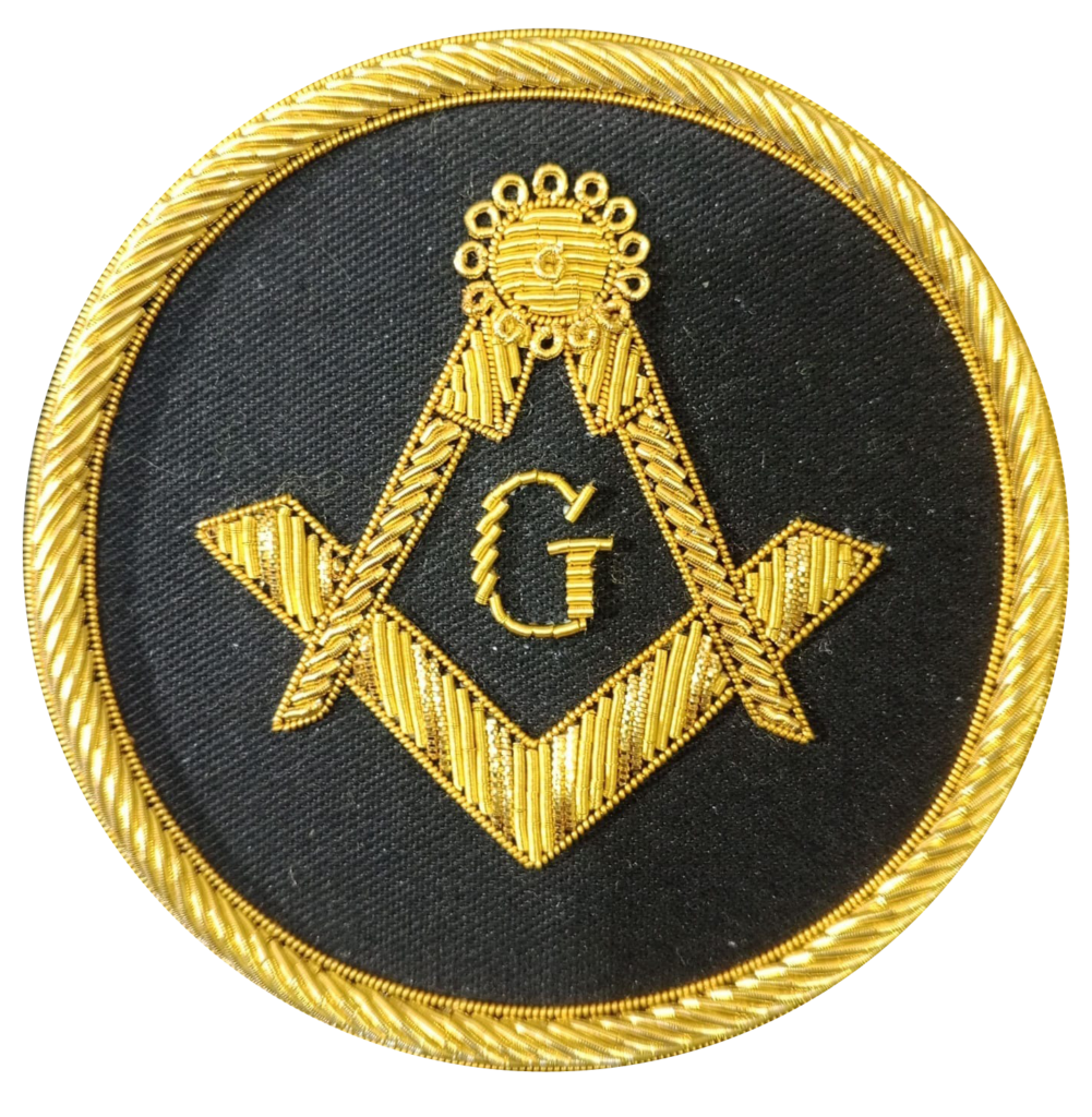 Customized Masonic and Fraternal Bullion Patches